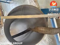 China ASTM B366 WPNC Elbow UNS N04400 / Monel 400 Buttweld Pipe Fittings 90 Degree LR Elbow for sale