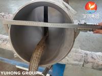 China ASTM B366 WPNC Elbow UNS N04400 / Monel 400 Buttweld Pipe Fittings 90 Degree LR Elbow for sale