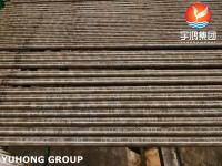 China ASME SA213 T2 Seamless Alloy Tube 0.5Cr-0.5Mo Chrome Moly for Boiler Superheater Plant for sale