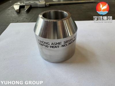 China NICKLE ALLOY STEEL FORGED FITTING ASME SB564 N10276 BOSS B16.11 MSS SP-97 for sale