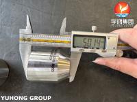 China NICKLE ALLOY STEEL FORGED FITTING ASME SB564 N10276 BOSS B16.11 MSS SP-97 for sale