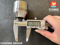 China NICKLE ALLOY STEEL FORGED FITTING ASME SB564 N10276 BOSS B16.11 MSS SP-97 for sale