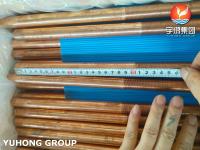 China ASTM B111 C12200 Copper Seamless Tube for Heat Exchanger And Condenser for sale
