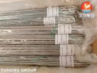 China ASTM A269 TP316L BA Stainless Steel Welded Tube For Precision Fluid & Gas Transport for sale