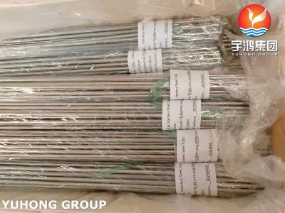 China ASTM A269 TP316L BA Stainless Steel Welded Tube For Precision Fluid & Gas Transport for sale