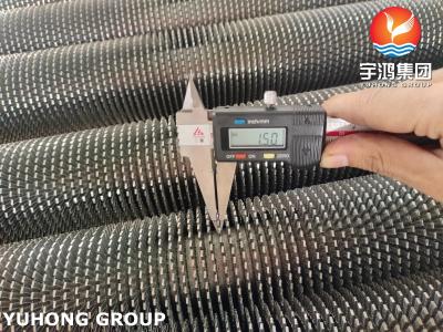 China ASME SA192 Serrated Finned Tubes for Superheater and Economizer for sale