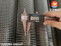 China ASME SA192 Serrated Finned Tubes for Superheater and Economizer for sale
