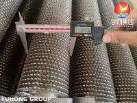China ASME SA192 Serrated Finned Tubes for Superheater and Economizer for sale