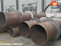 China ASME SB516 Shell and Tube Heat Exchanger Monel400 Clad Trim Condenser for Atmospheric Tower for sale