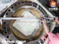 China ASTM A182 F316L WNRF Forged Stainless Steel Flange for Corrosive Piping Systems for sale