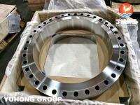 China ASTM A182 F316L WNRF Forged Stainless Steel Flange for Corrosive Piping Systems for sale