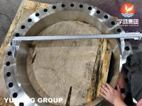 China ASTM A182 F316L WNRF Forged Stainless Steel Flange for Corrosive Piping Systems for sale