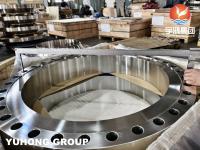 China ASTM A182 F316L WNRF Forged Stainless Steel Flange for Corrosive Piping Systems for sale