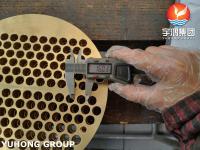 China ASME SB171 C46400 Tube Sheet for Heat Exchanger, Air Cooler & Pressure Vessel for sale