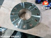 China Super Duplex 2507 Flange ASTM A182 UNS S32750 / F53 Super Duplex Weld Neck Flange for sale