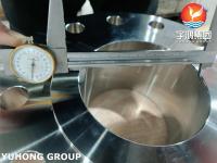 China Super Duplex 2507 Flange ASTM A182 UNS S32750 / F53 Super Duplex Weld Neck Flange for sale