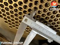 China ASME SB171 C61400 Copper Forged Disc For Heat Exchanger for sale