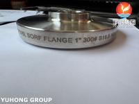 China ASTM A182 F316L Stainless Steel Flange Low Carbon Corrosion Resistant for Chemical Marine for sale