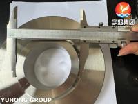 China ASTM A182 F316L Stainless Steel Flange Low Carbon Corrosion Resistant for Chemical Marine for sale