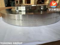 China ASTM A182 F316L Stainless Steel Flange Low Carbon Corrosion Resistant for Chemical Marine for sale