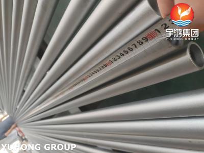 China ASTM A268 TP405 Ferritic Stainless Steel Tube with Low Chromium and High Aluminum, Non-air-hardening for sale