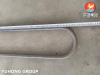 China SA179 Carbon Steel Seamless Heat Exchanger U Bend Tube for sale