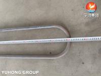China SA179 Carbon Steel Seamless Heat Exchanger U Bend Tube for sale