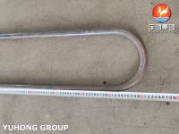 China SA179 Carbon Steel Seamless Heat Exchanger U Bend Tube for sale