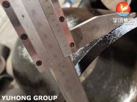 China ASTM A860 WPHY60 Pipe Fittings Carbon Steel Eccentric Reducer B16.9 Buttweld Fittings for sale