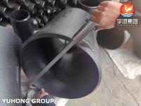 China ASTM A860 WPHY60 Pipe Fittings Carbon Steel Eccentric Reducer B16.9 Buttweld Fittings for sale