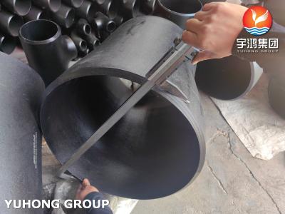 China ASTM A860 WPHY60 Pipe Fittings Carbon Steel Eccentric Reducer B16.9 Buttweld Fittings for sale