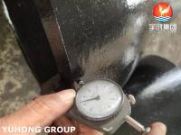 China ASTM A860 WPHY60 Pipe Fittings Carbon Steel Eccentric Reducer B16.9 Buttweld Fittings for sale