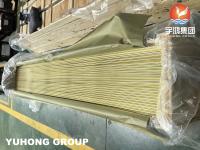 China ASTM B111 C44300 Admiralty Brass Seamless Tube for Heat Exchanger & Condenser for sale