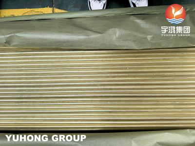 China ASTM B111 C44300 Admiralty Brass Seamless Tube for Heat Exchanger & Condenser for sale
