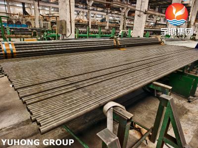 China Alloy Steel Seamless Tube Boiler Tube ASTM A213 ASME SA213 T2  Heater Superheater Heat Exchanger Application for sale