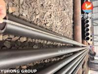 China Alloy Steel Seamless Pipe ASTM A335 ASME SA335 P5 P9 P11 P12 P22 P91 P92  Power Plant Energy Fluid System Boiler Thermal Power for sale