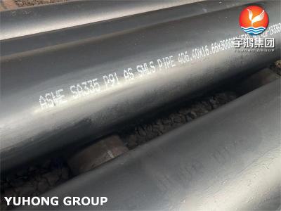 China ASTM A335 / ASME SA335 UNS K90901 P91 Boiler Tube EN 1.4903 Alloy Steel Seamless Pipe for sale