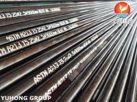 China Alloy Steel Seamless Bolier Tube A213 T5 High Temperature Superheater Grade for sale