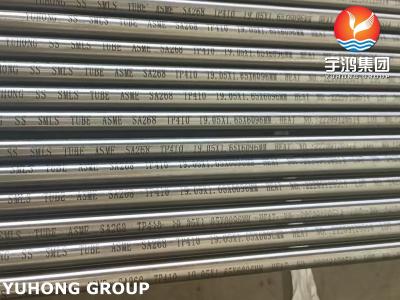 China ASME SA268 TP410 / 1.4006 / X12Cr13 Stainless Steel Seamless Tube For Power Generation for sale