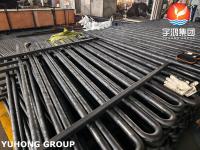 China EN10216-2 P235GH TC1 SEAMLESS J TUBE AND U BEND TUBE FOR HEAT EXCHANGER BOILER for sale