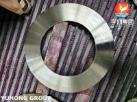 China ASME SA182 F304H Stainless Steel Ring 1.4948 Steel Forged Ring Heat Exchanger Spare Parts for sale
