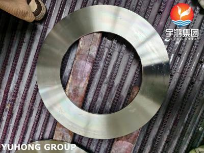 China ASME SA182 F304H Stainless Steel Ring 1.4948 Steel Forged Ring Heat Exchanger Spare Parts for sale