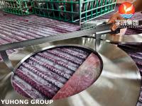 China ASME SA182 F304H Stainless Steel Ring 1.4948 Steel Forged Ring Heat Exchanger Spare Parts for sale