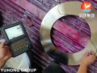 China ASME SA182 F304H Stainless Steel Ring 1.4948 Steel Forged Ring Heat Exchanger Spare Parts for sale
