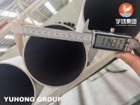 China ASTM A790 UNS S31803 Duplex Stainless Steel Welded Pipe for Corrosive Industrial Service for sale