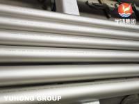 China ASTM A790 UNS S31803 Duplex Stainless Steel Welded Pipe for Corrosive Industrial Service for sale