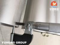 China ASTM A790 UNS S31803 Duplex Stainless Steel Welded Pipe for Corrosive Industrial Service for sale