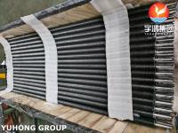 China Embedded Fin Tubes for Air Cooler Condensers (GOST 550-2020 + AL1060) for sale