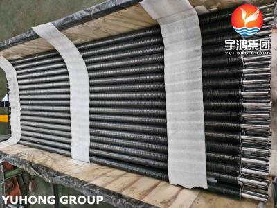 China Embedded Fin Tubes for Air Cooler Condensers (GOST 550-2020 + AL1060) for sale