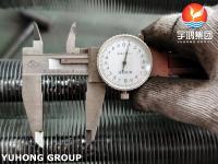 China Embedded Fin Tubes for Air Cooler Condensers (GOST 550-2020 + AL1060) for sale